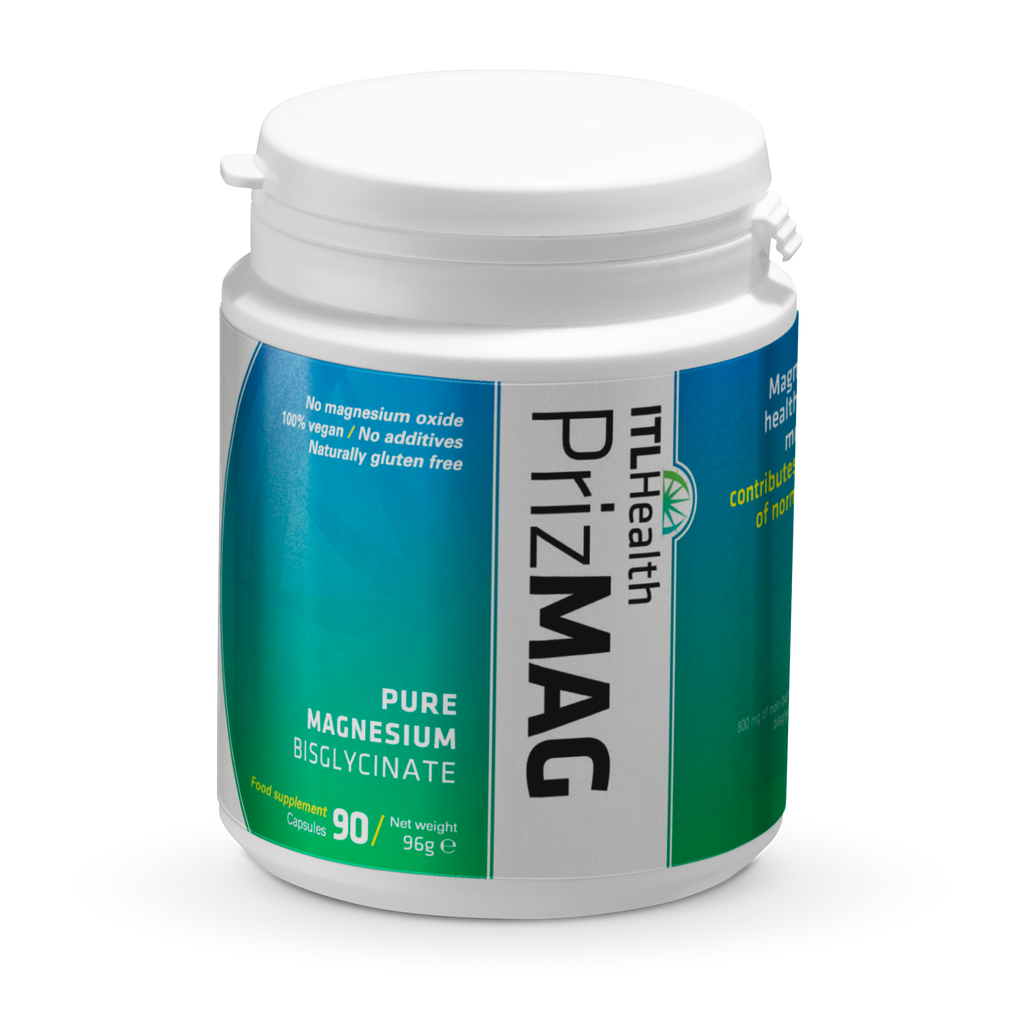 PrizMAG Pure Magnesium Bisglycinate, UK – ITL Health EU/UK